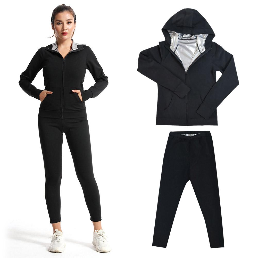 BQLQBQLQ Womens Saa Suit Sweat Suit Sha Corset Sweat Steaming Su ...