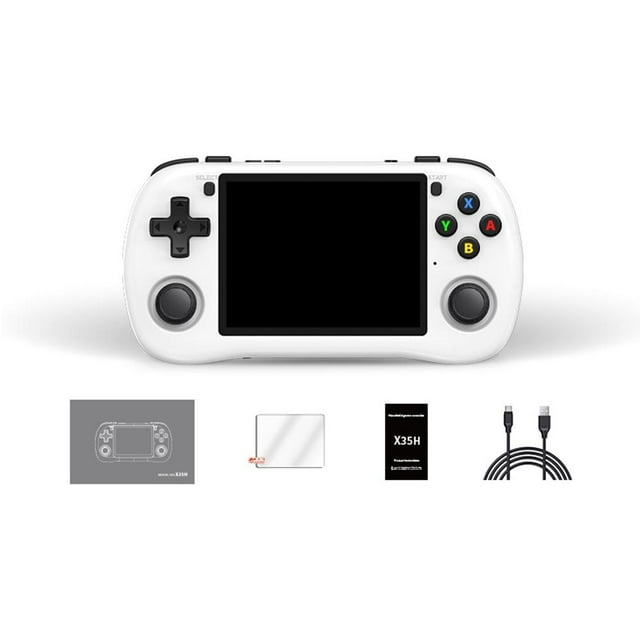 BQLQBQLQ X35h [White] For Powkiddy X35h Open Source Handheld Portable ...