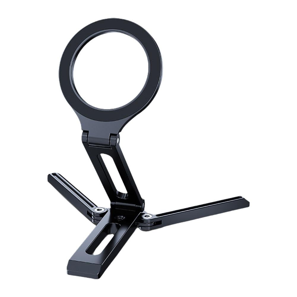 BQLQBQLQ Yaoyan Black Double Folding Mobile Phone Holder Desktop Multi ...