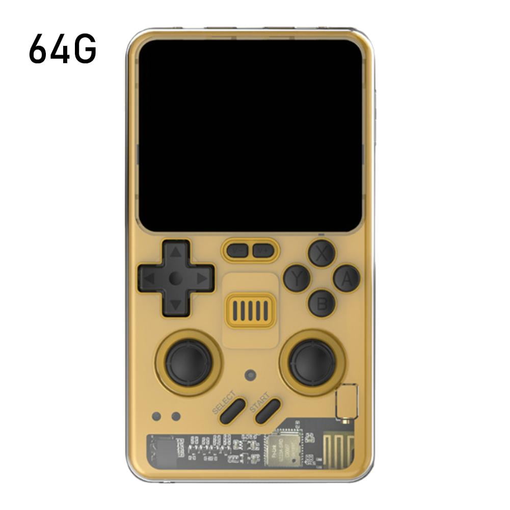 BQLQBQLQ Yellow 64GFor RGB20PRO handheld game console HD baguette ...