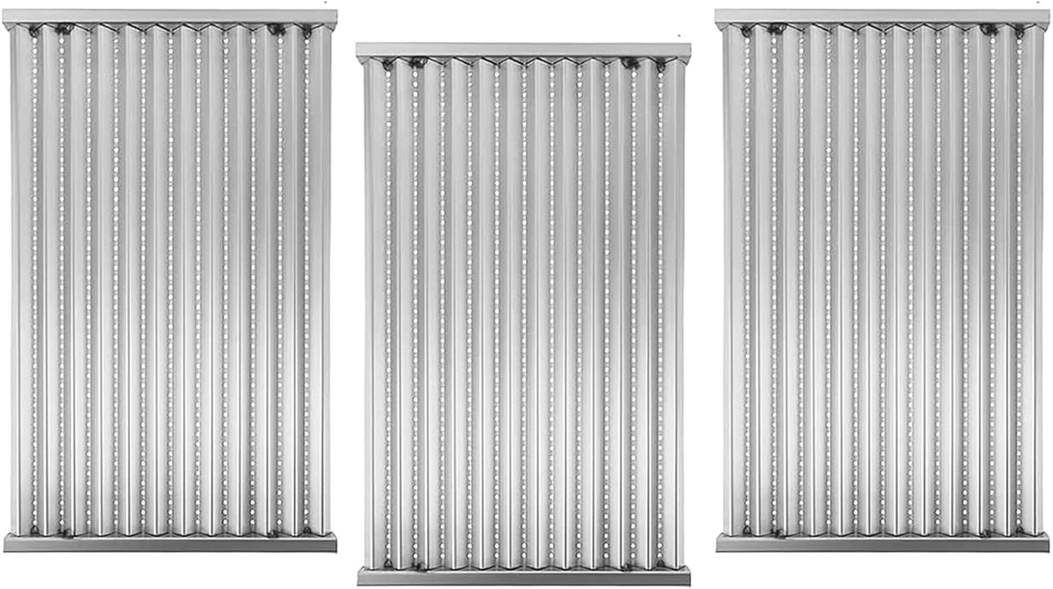 BQMAX 17" x 10" Grill Emitter Replacement Parts for Charbroil TRU ...