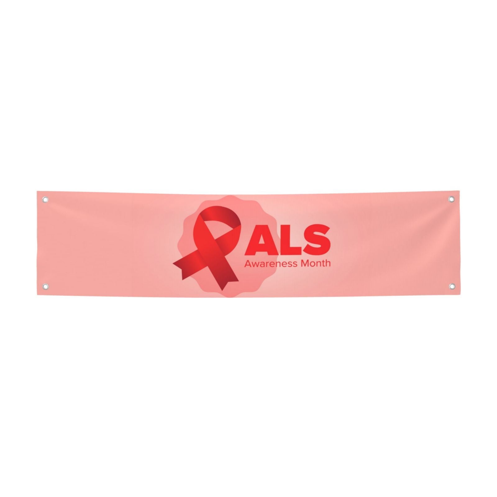 BQQLLBD ALS Awareness Month Banner Backdrop Porch Sign 12 x 47 inches ...