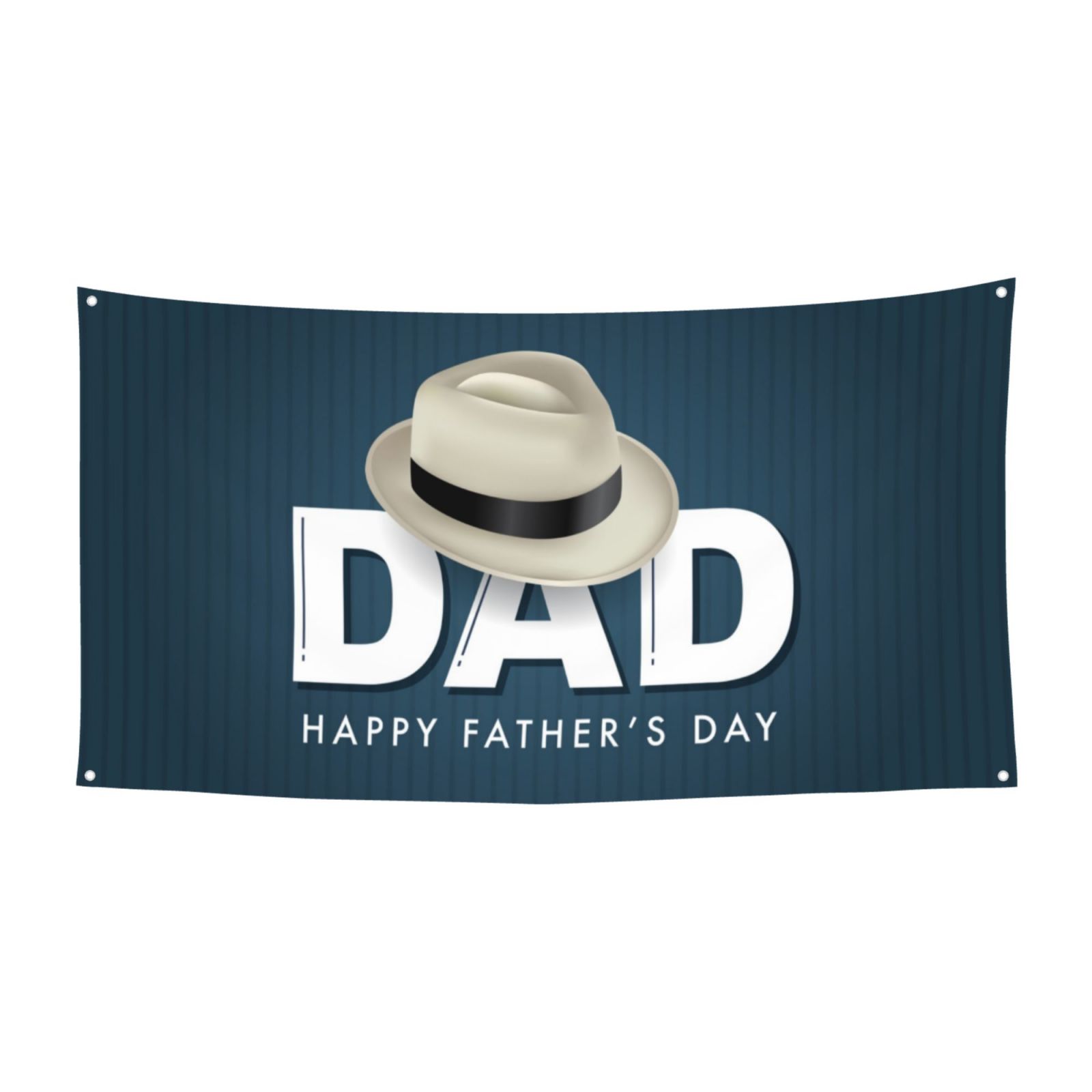 BQQLLBD Best Dad Ever Happy Father's Day Banner Backdrop Porch Sign 35 ...