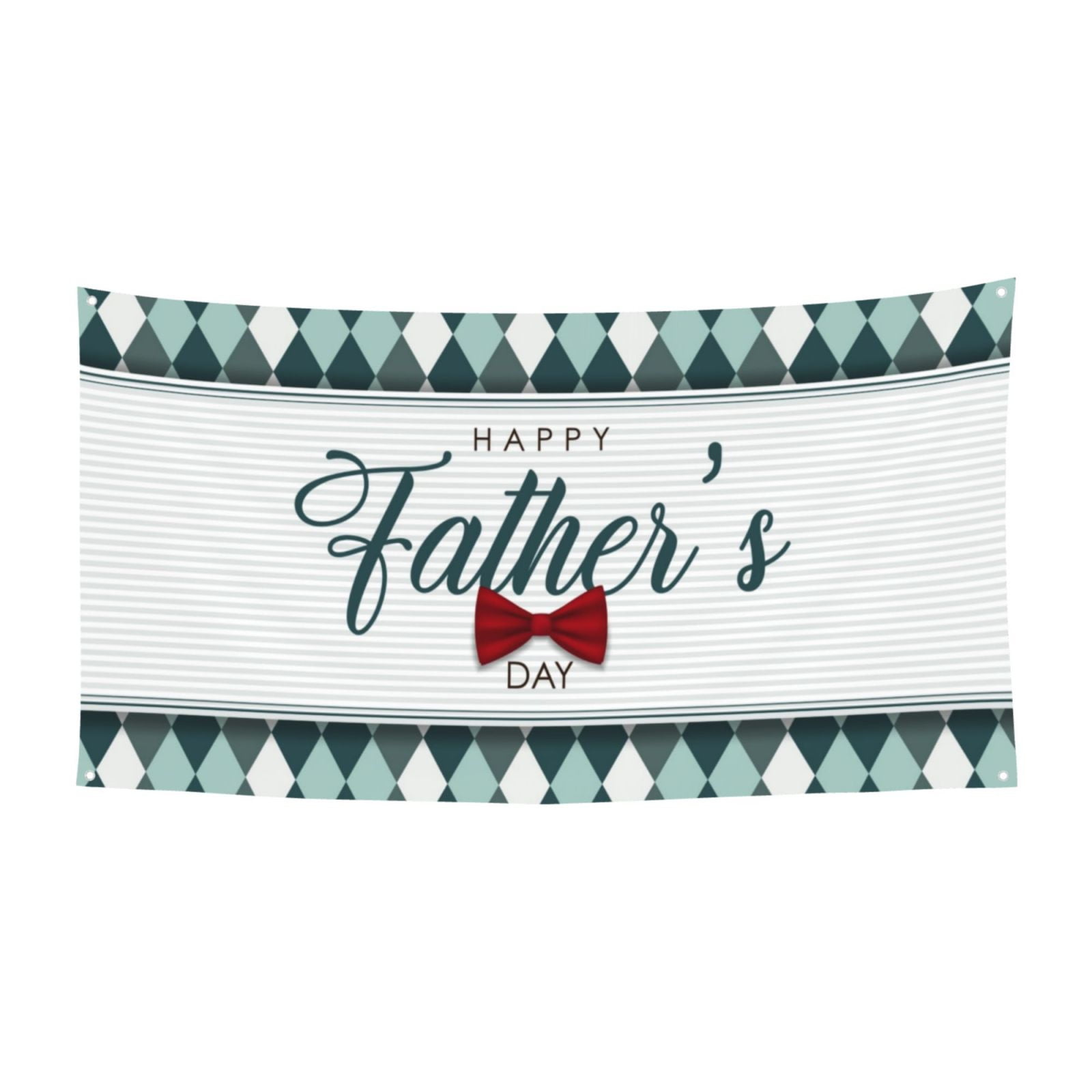 BQQLLBD Best Dad Ever Happy Father's Day Banner Backdrop Porch Sign 35 ...