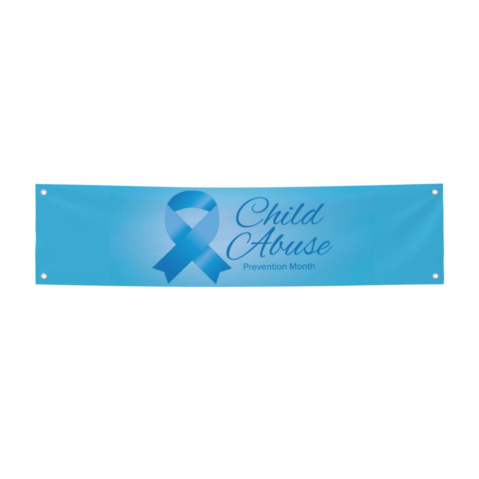 BQQLLBD Child Abuse Prevention Awareness Month Banner Backdrop Porch ...