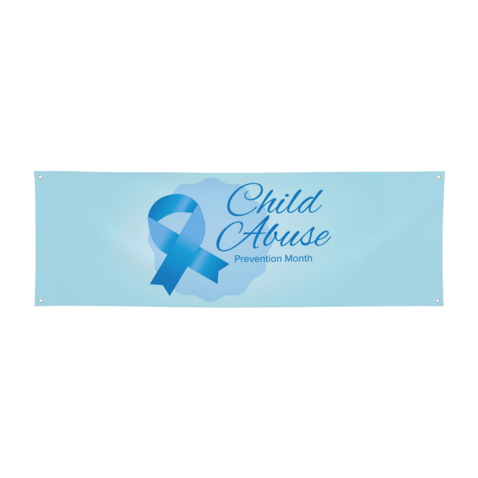 BQQLLBD Child Abuse Prevention Awareness Month Banner Backdrop Porch ...