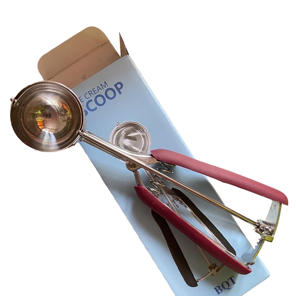 BQT Ice cream scoop, Commercial-Grade Ice Cream Dipper Scoop - Walmart.com