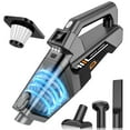 BQYPOWER Handheld Vacuum Cordless, 16KPA Powerful Suction Hand Held ...