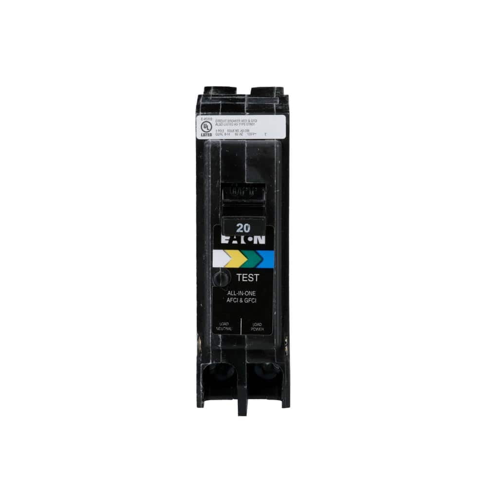 BR 20 Amp All in One AF/GF Plug-On-Neutral Breaker - Walmart.com