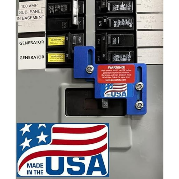 BR-200 Generator Interlock Kit for Cutler Hammer BR and CH Series ...