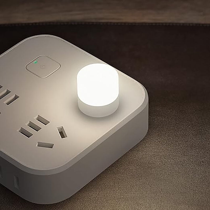 BR 2025 1/10/20Pcs Usb Night Light Warm White Eye Protection Reading ...