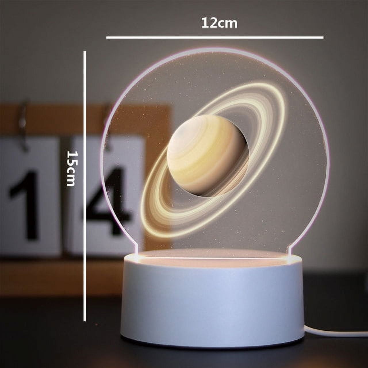 BR 2025 Funny planet Night Light Bedside Lamp Children Bedroom Decor ...