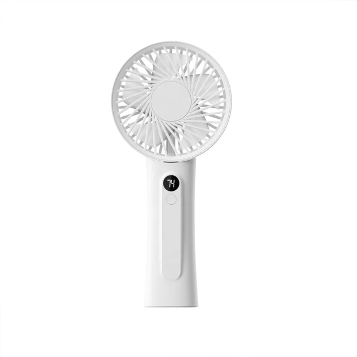 BR 2025 HX176 Smart Digital Display Handheld Fan USB Charging Office ...