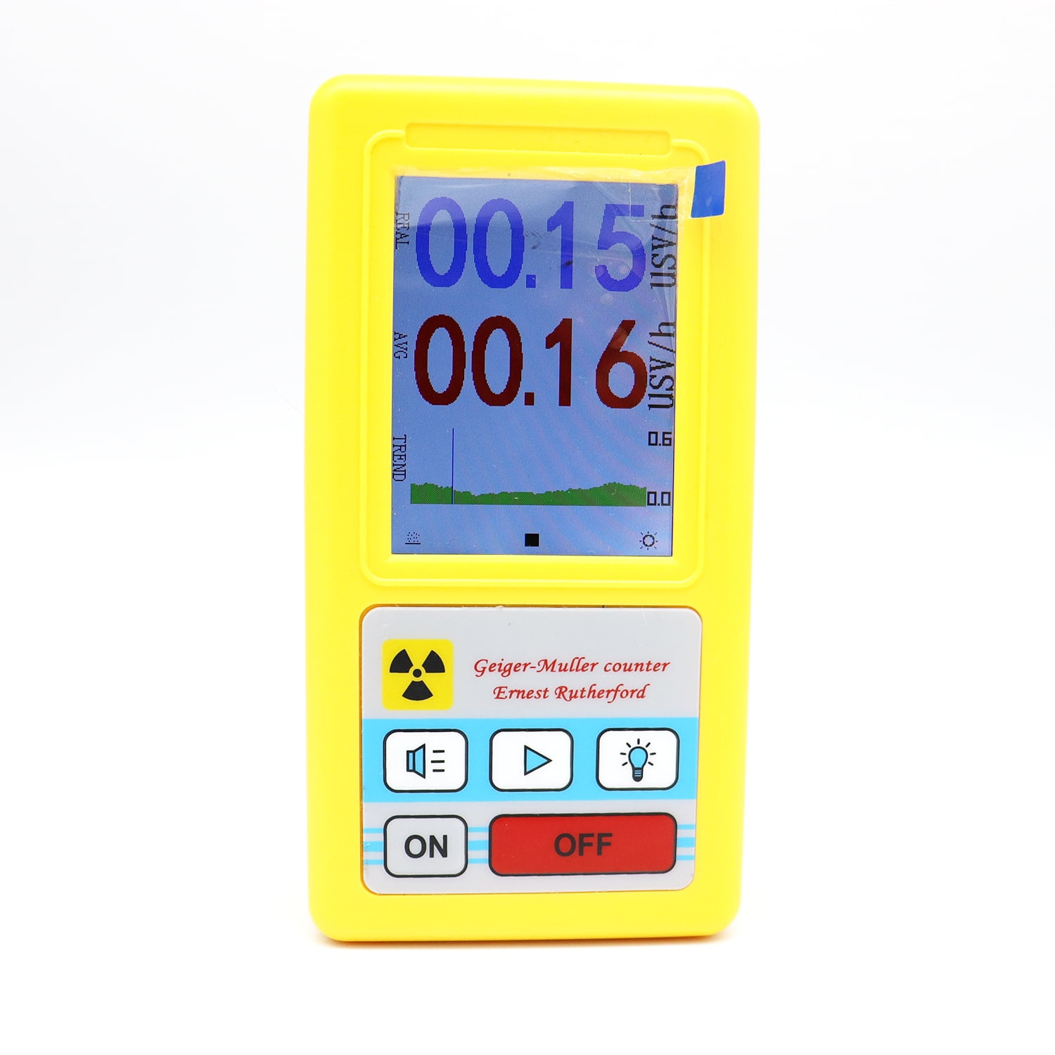 BR-6 Handheld Nuclear Radiation Detector Geiger Counter X-ray Tester ...
