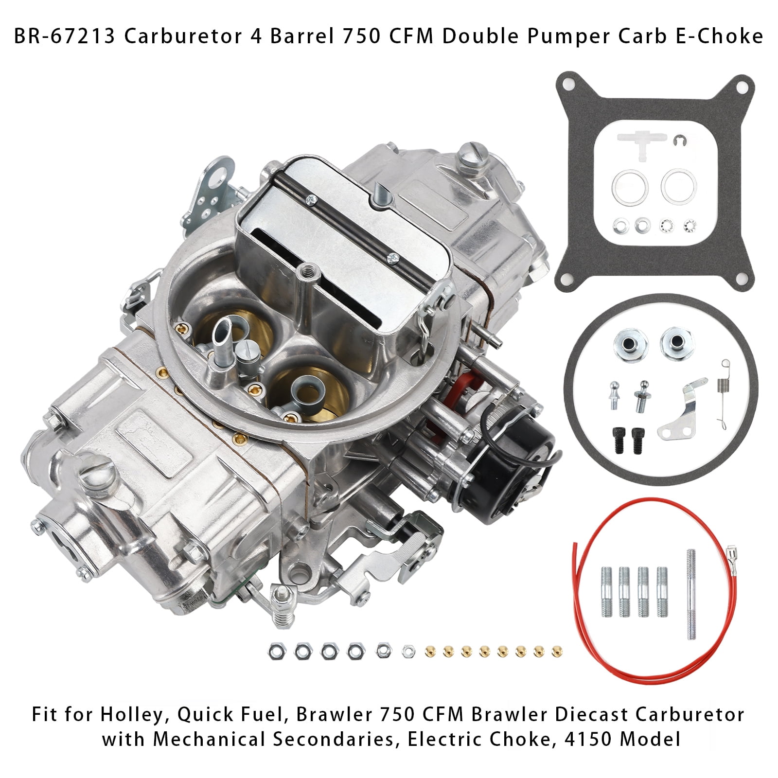 750 Double Pumper Carburetor