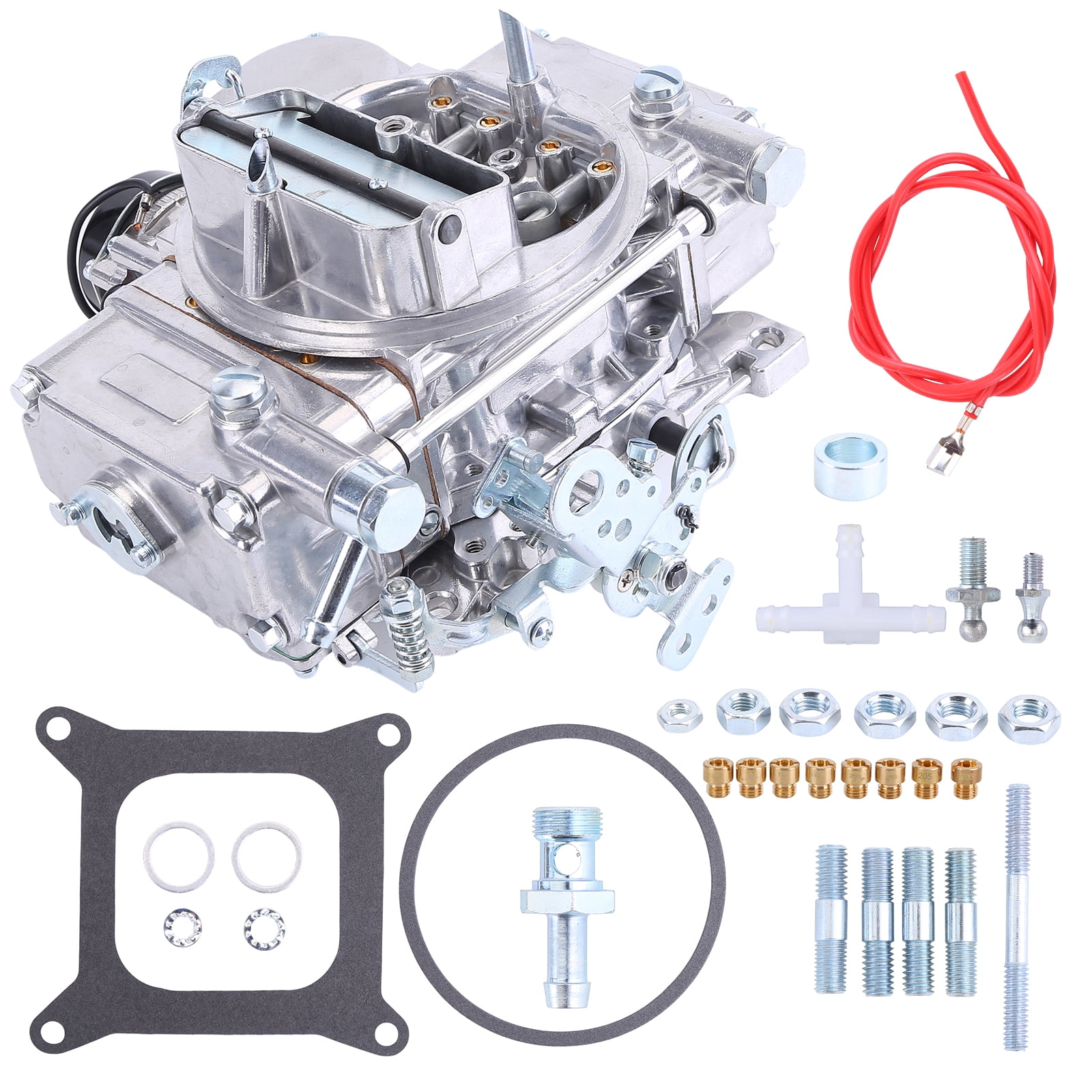 BR-67270 Street Carburetor 600 CFM Die-Cast Aluminum 4-Barrel for Holley Replaces BR-67270 ...