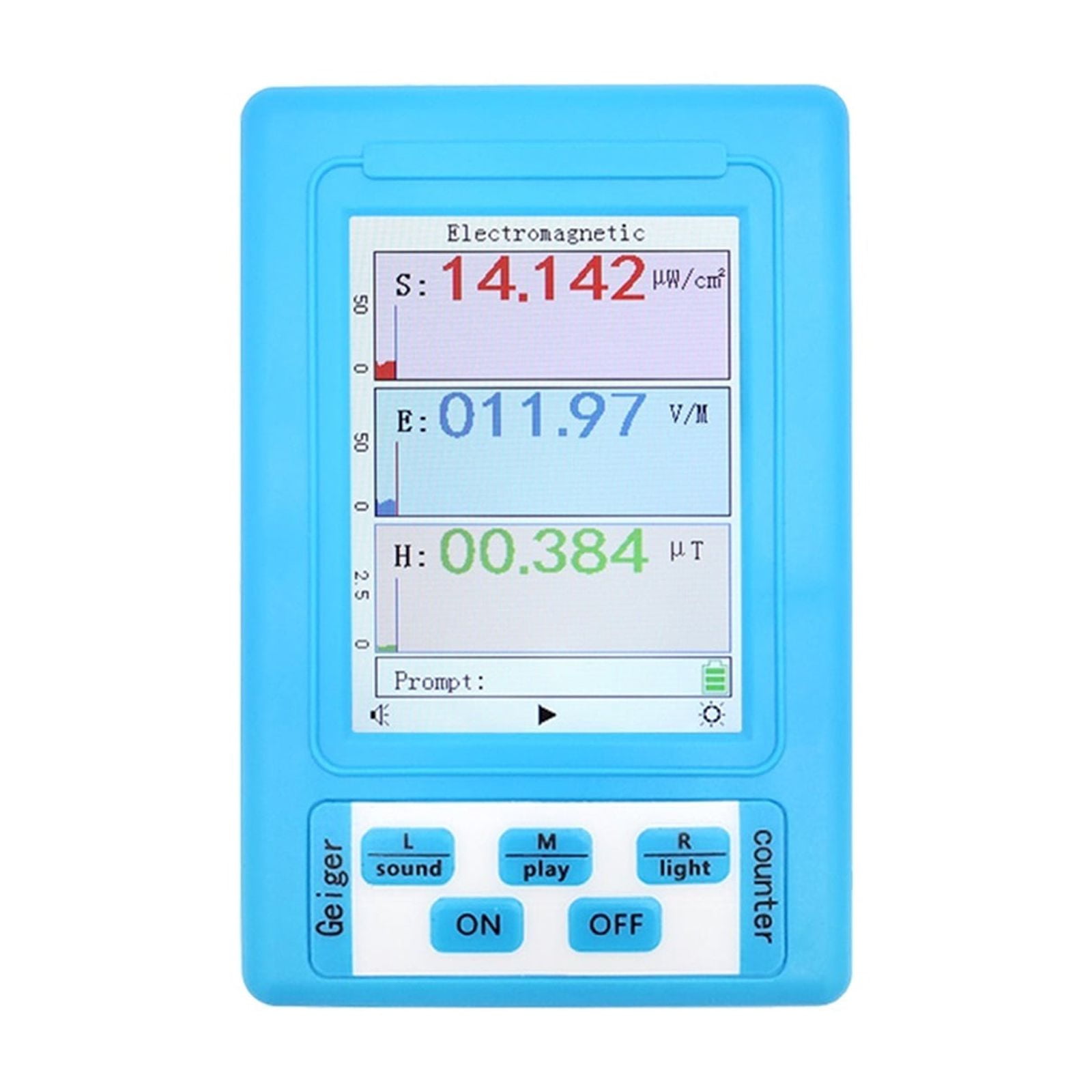 BR-9 Series Electromagnetic Radiation Nuclear Detector EMF Handheld ...