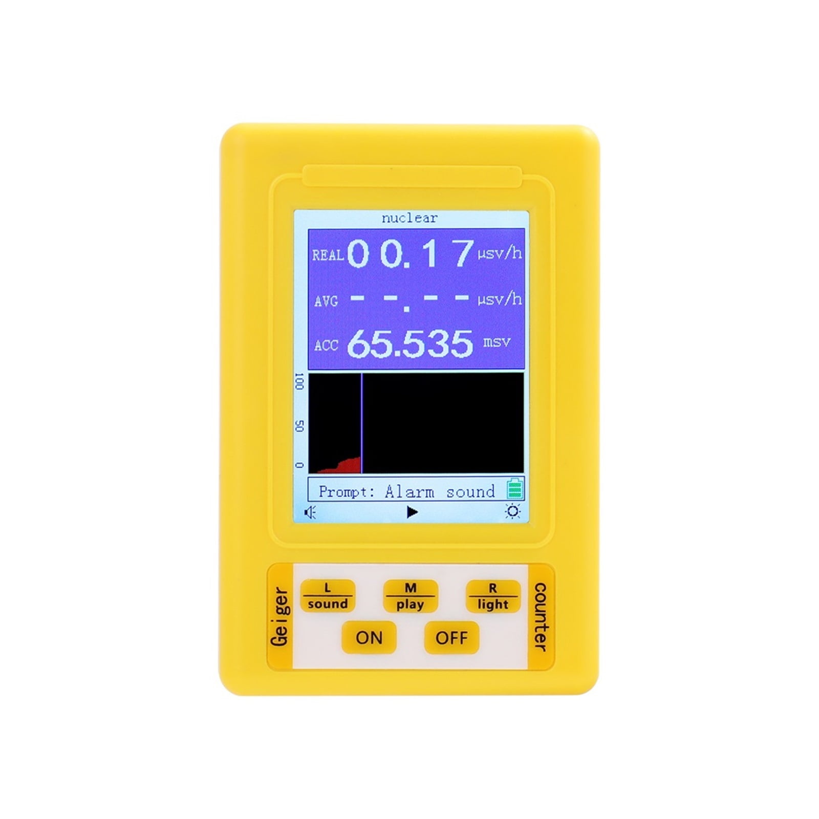 BR-9 Series Electromagnetic Radiation Nuclear Detector EMF Handheld ...