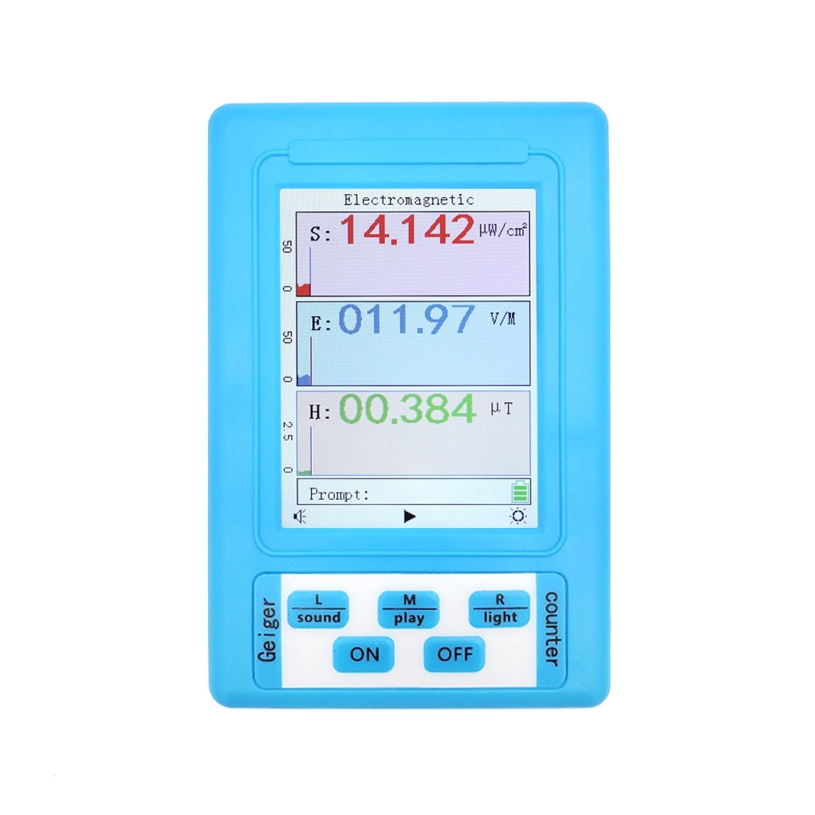 BR-9A Portable Electromagnetic Radiation Detector EMF Meter High ...
