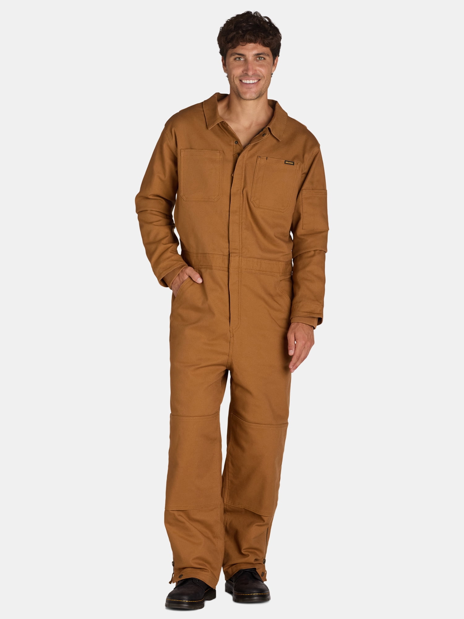 Brahma Men's Insulated Coveralls, Sizes S-3XL - Walmart.com