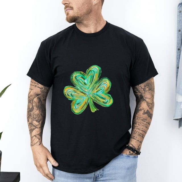BR Tees xCute Watercolor Four-Leaf Clover Shirt/Sweatshirt/Hoodie – St ...