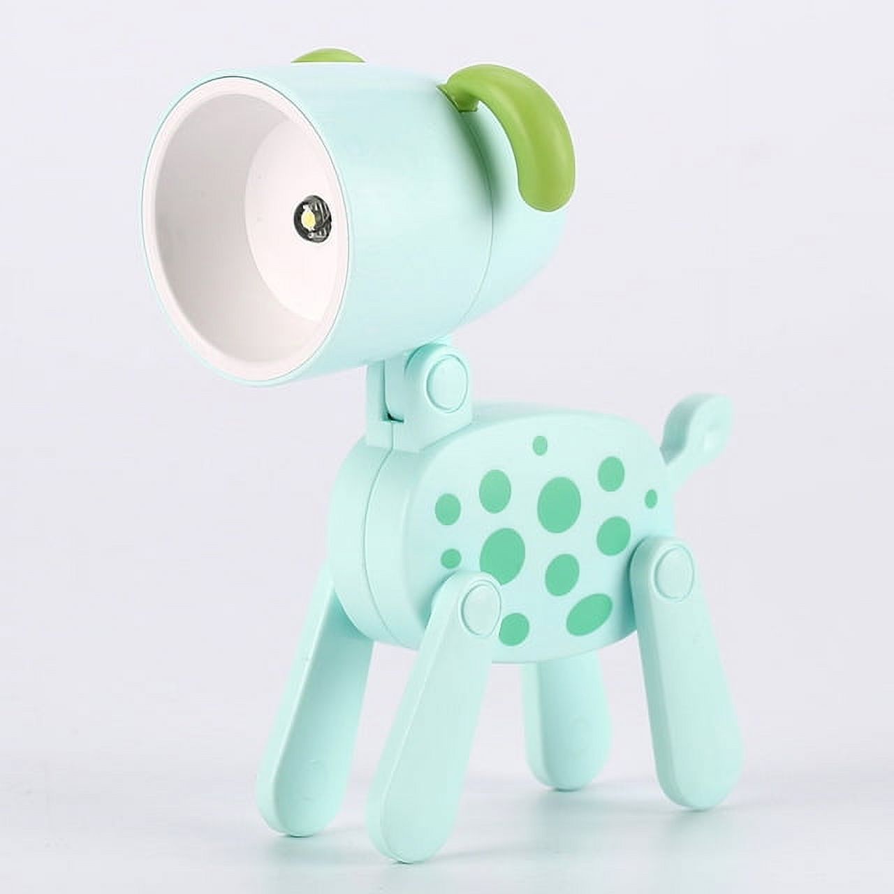 BR01 Cute Mini Night Light LED Cartoon Hero Police Desk Lamp Desktop ...
