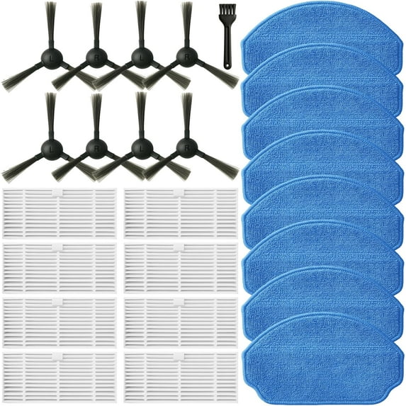 BR151 Robot Vacuum Repacement Parts, Compatibe with MAMNV BR151,ZCWA ...