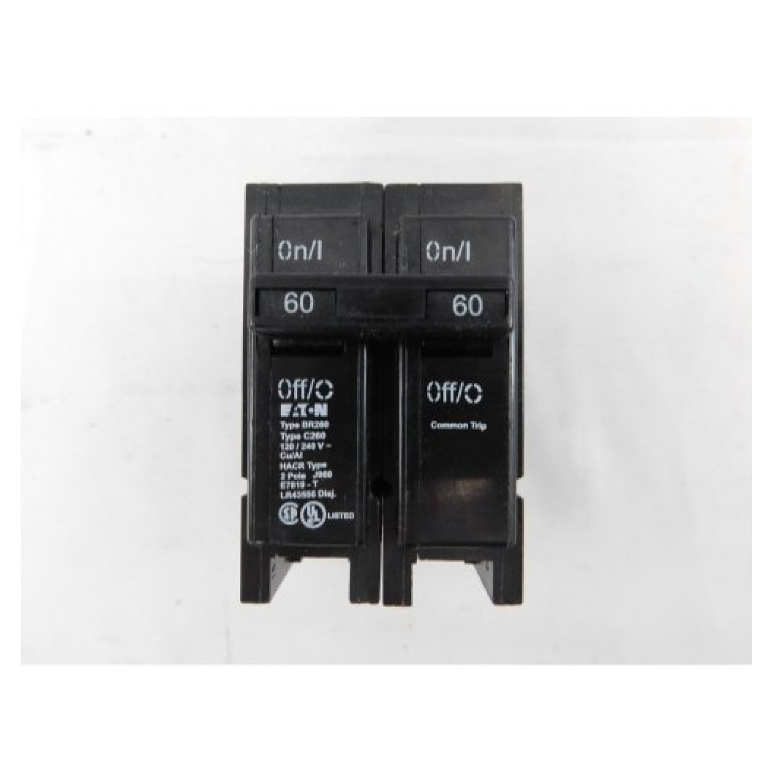 BR260 2" 60 Amp Double Pole Interchangeable Circuit Breaker10 - Walmart.com