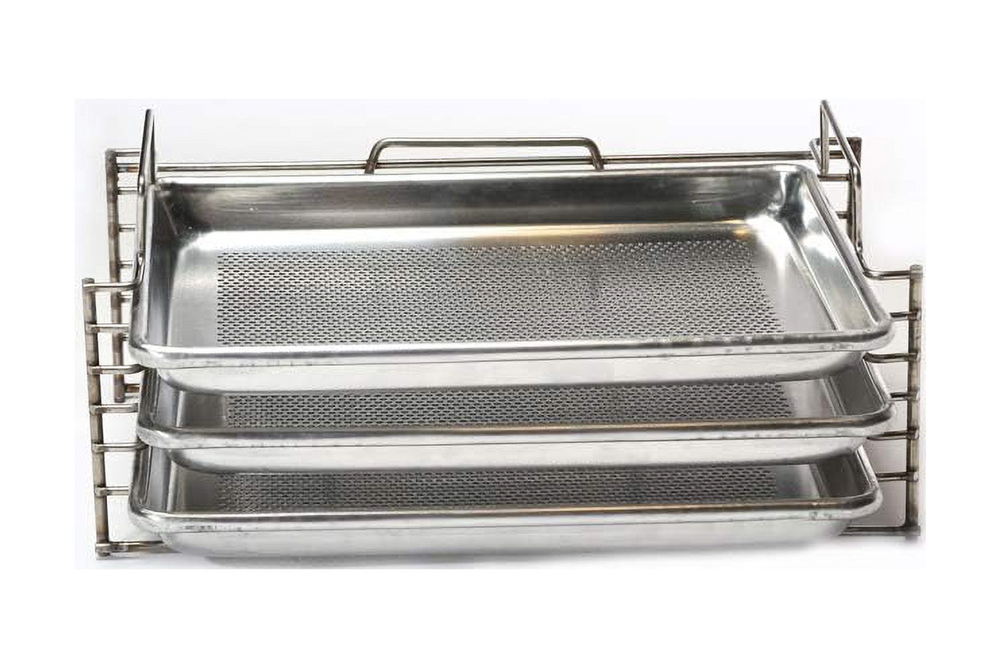 BR3 - Grill Tray System - Grill, Smoke, Dry Cure Meats Vegetables ...