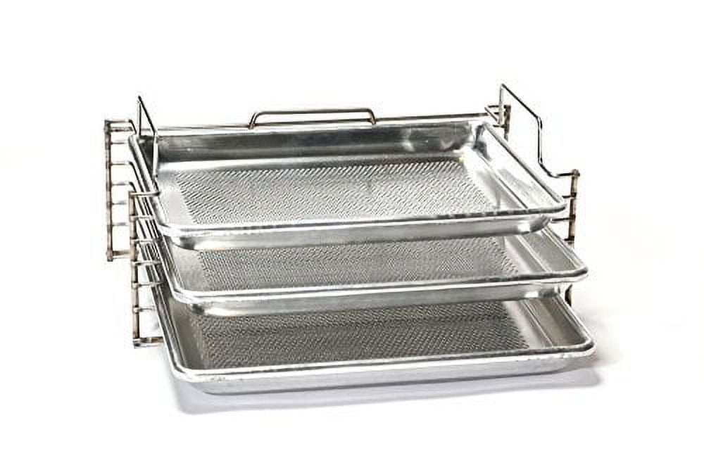 BR3 - Grill Tray System - Grill, Smoke, Dry and Cure Meats and ...