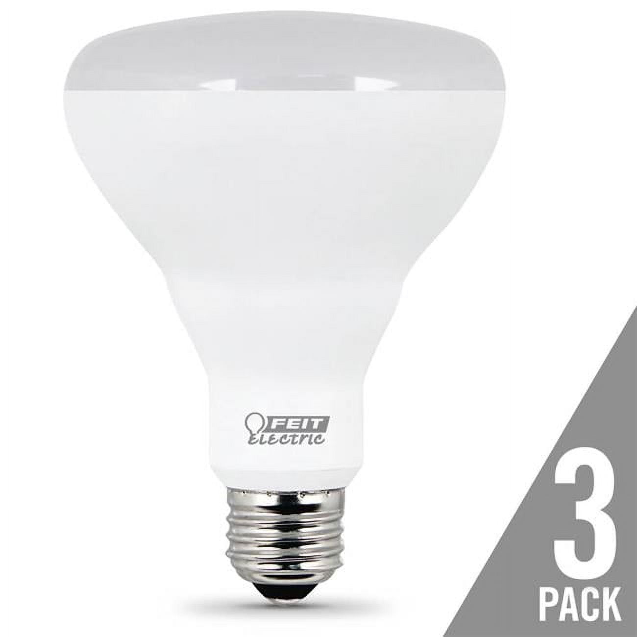 BR30-10KLED-3 650 Lumen 2700K Non-Dimmable BR30 LED Bulb - Pack of 3 ...
