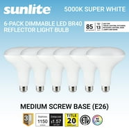 Sunlite LED PAR38 Long Neck Spot light Bulb, 15 Watts (100W Halogen EQ ...