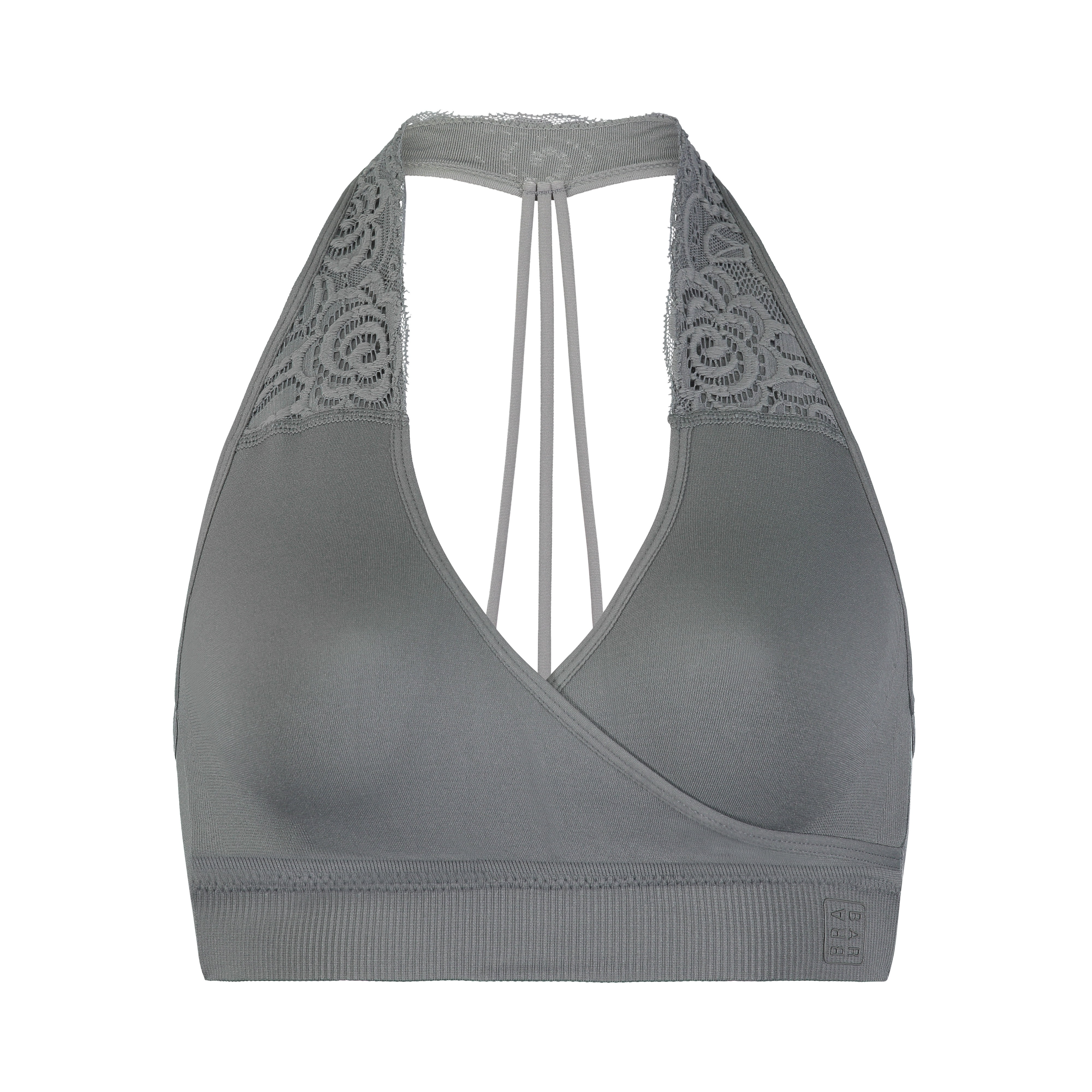 BRABAR - HUG Lace Halter Bralette for Teen Girls, Junior Fit - A-DDD ...