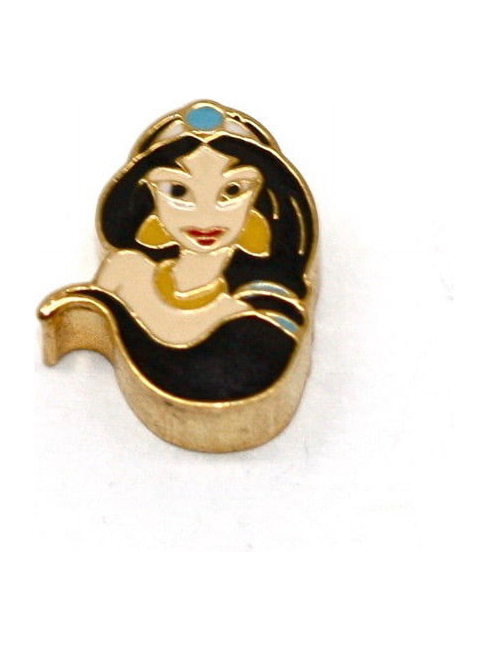 BRACCIALE DISNEY PRINCESS JASMINE ALADDIN GOLD STAINLESS STEEL GOLD ...