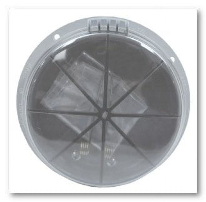 BRACKET, GRAY PLASTIC, PERMIT HOLDER (43901) - Walmart.com
