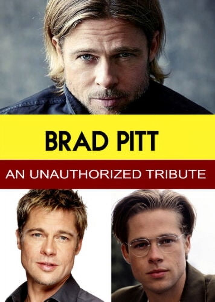BRAD PITT: AN UNAUTHORIZED TRIBUTE | #Catalogs - Walmart.com