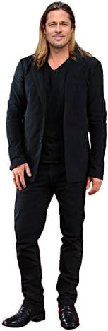 Brad Pitt RED Carpet LIFESIZE Cardboard Standup Standee Cutout Poster ...