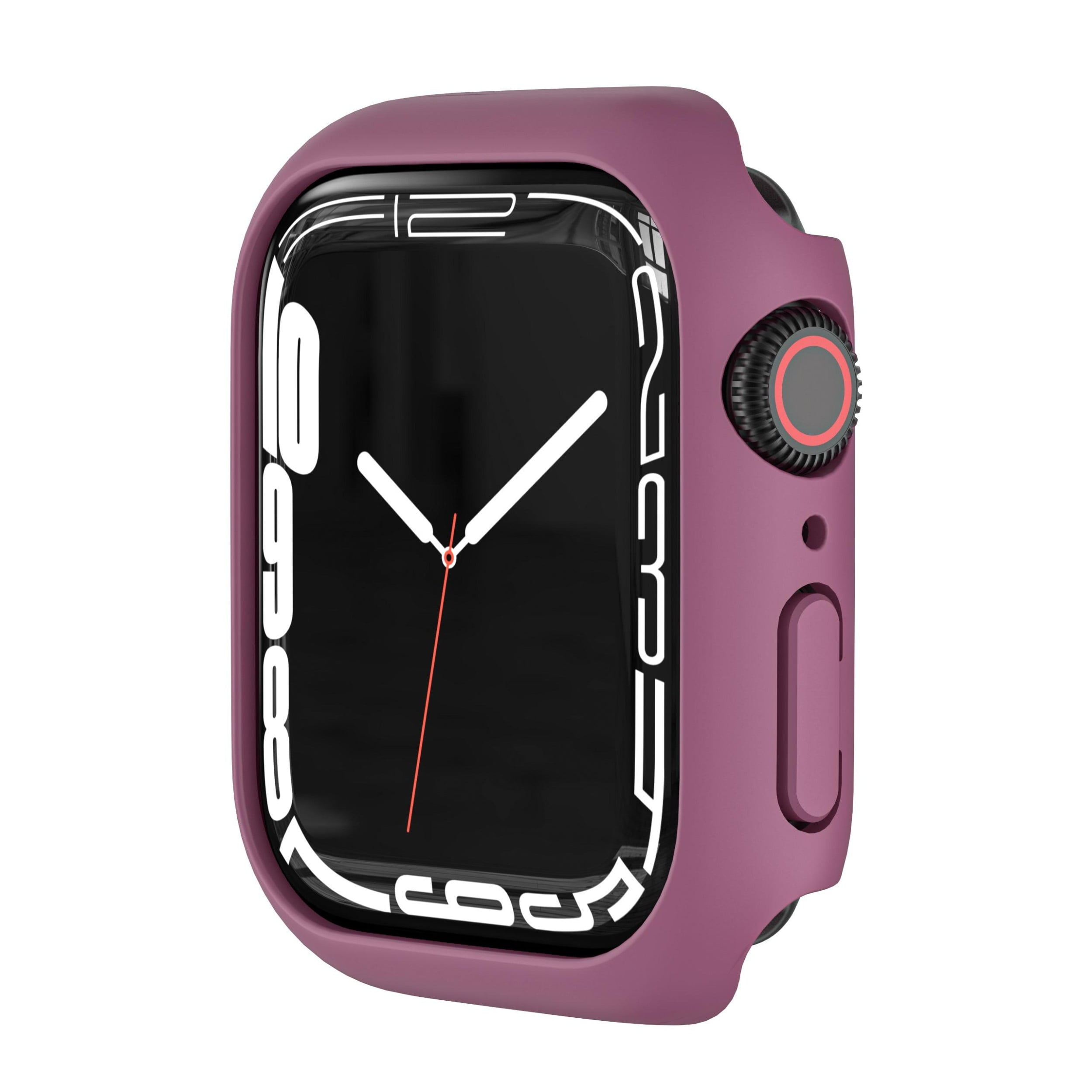 BRADCET 1/3Pack Hard Cover for Apple Watch Case 38mm 44mm 45mm 40mm ...