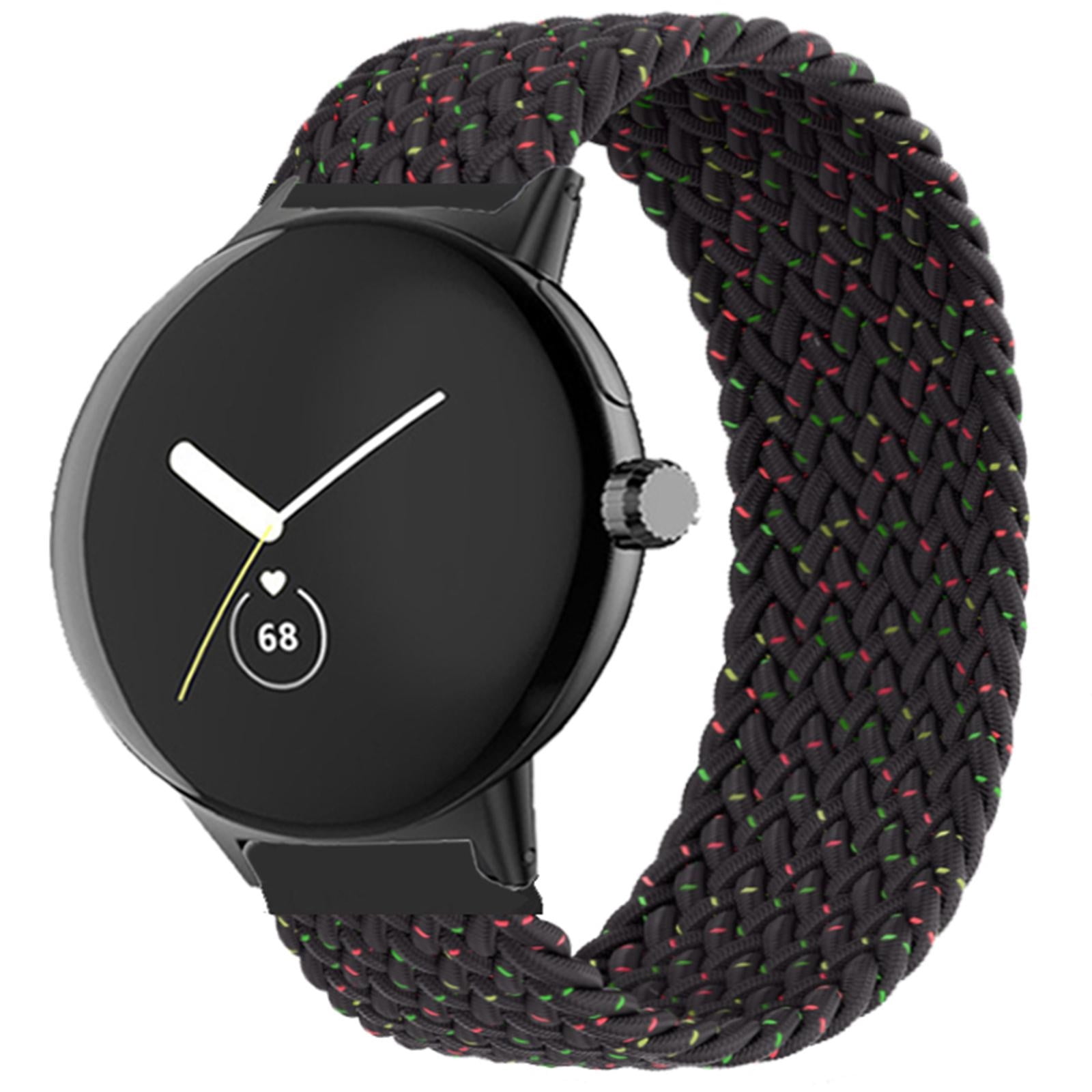 BRADCET Braided Bands Solo Loop Compatible with Google Pixel Watch ...