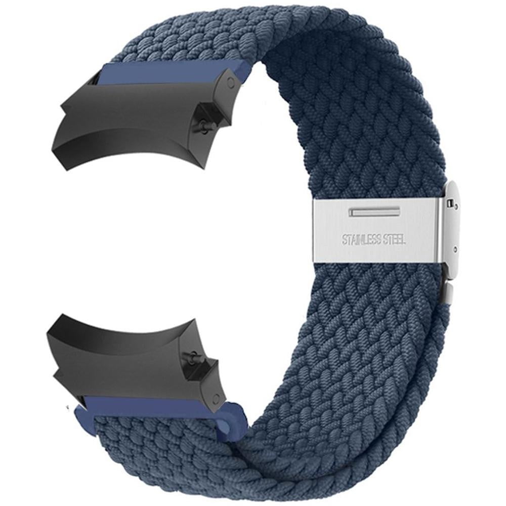 BRADCET No Gap 20mm Braided Bands for Samsung Galaxy Watch 6 4 5 Band ...