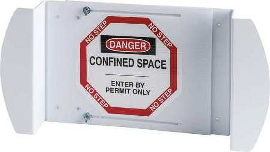 BRADY 43754 Manhole Cover Sign,21 to 30 in W,English G9404455 - Walmart.com