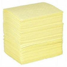 Oil Absorbent Pads for Spill Cleanup & Industrial Use | Walmart