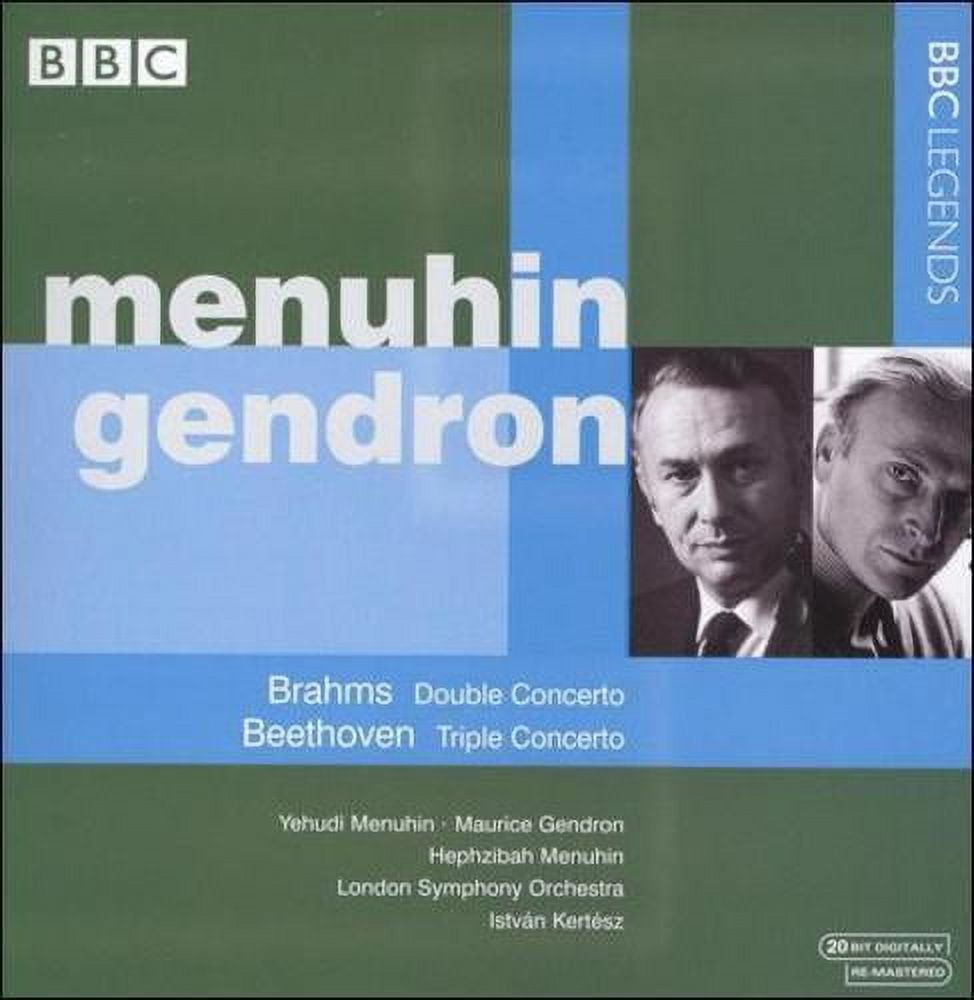 Pre-Owned BRAHMS: DOUBLE CONCERTO; BEETHOVEN: TRIPLE CONCERTO [684911425222] - Walmart.com