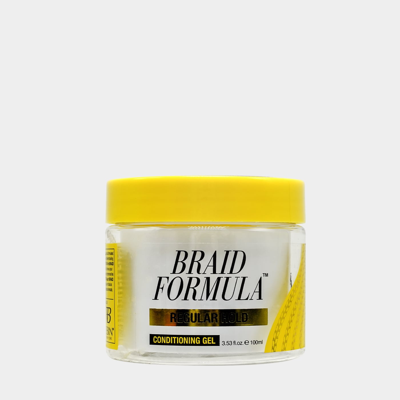 BRAID FORMULA CONDITINOING GEL REGULAR HOLD - 3.53oz /100ml - Walmart.com