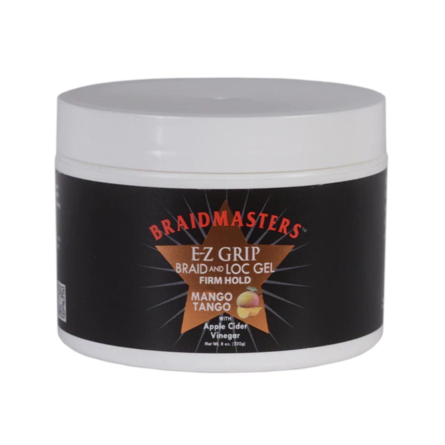 BRAID MASTERS - EZ GRIP BRAID and LOC GEL Mango Tango with Apple Cider ...