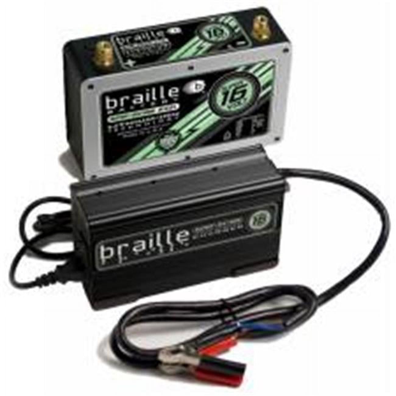 Braille Lithium ION Super 16 Volt Battery w/Charger - Walmart.com
