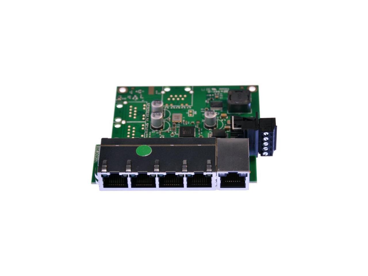 BRAINBOXES SW-105 EMBEDDED 5PORT ETHERNET SWITCH - Walmart.com