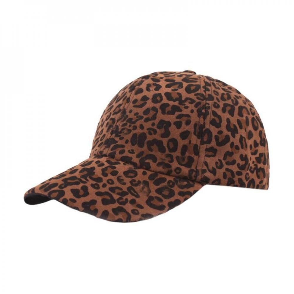 BRAND BIG SALE!Women Baseball Cap Comfortable Leopard Cheetah Print Dad ...