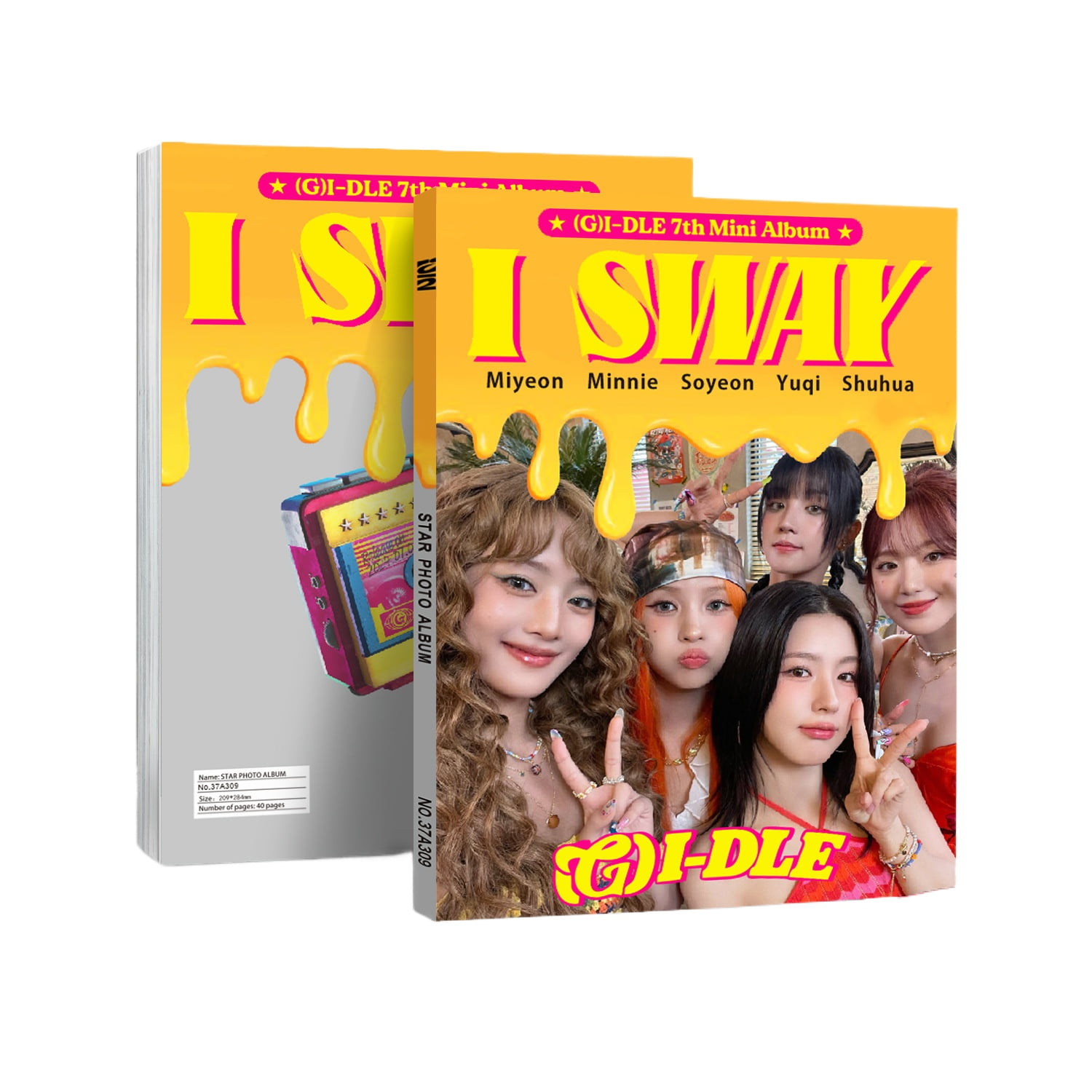 BRAND NAME KAIZUKICHIN GIDLE new album I SWAY peripheral collection ...