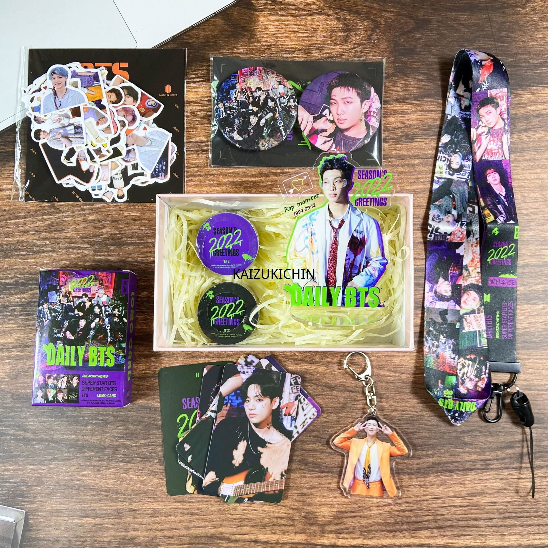 BRAND NAME KAIZUKICHIN KPOP 2022 Bullet-Proof Youth League SEASON'S ...